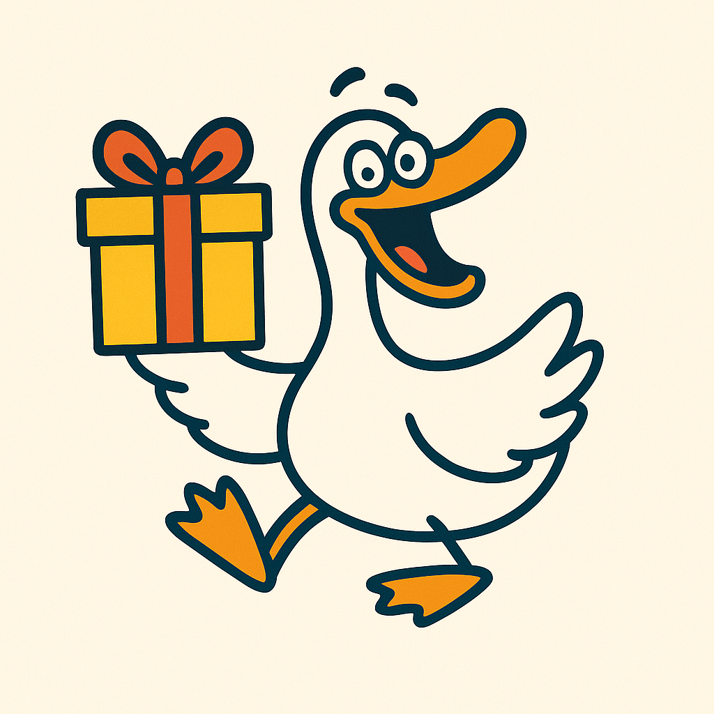goose.gifts - AI-Powered Funny Gift Finder